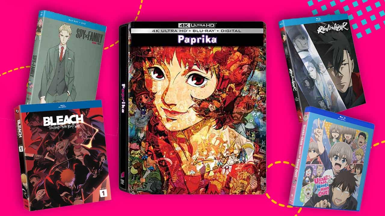 Upcoming English Dubbed Anime Blu-ray Releases